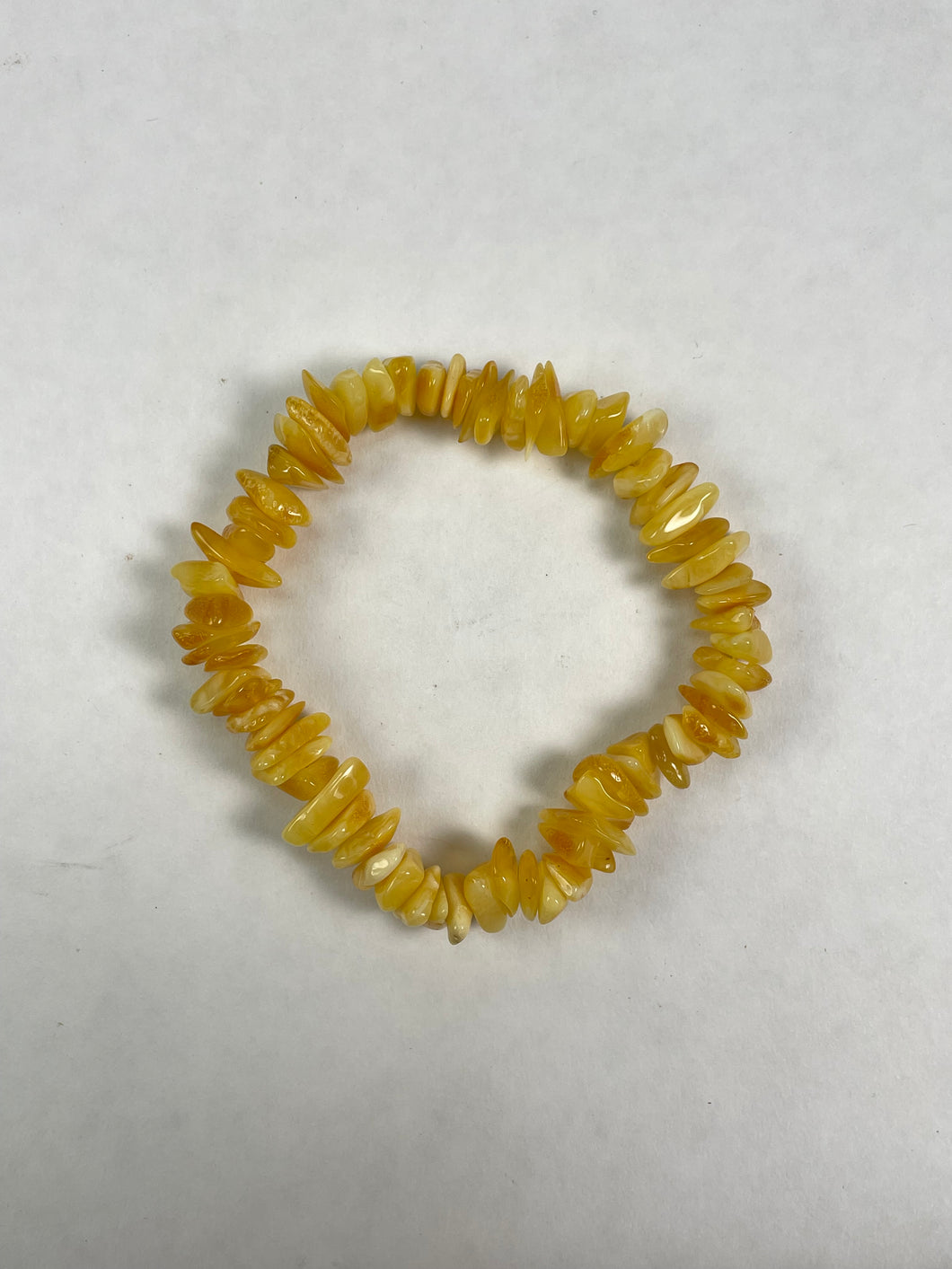 Butter Polished Baltic Amber Chips Bracelet – Blessed Maine Herb Farm