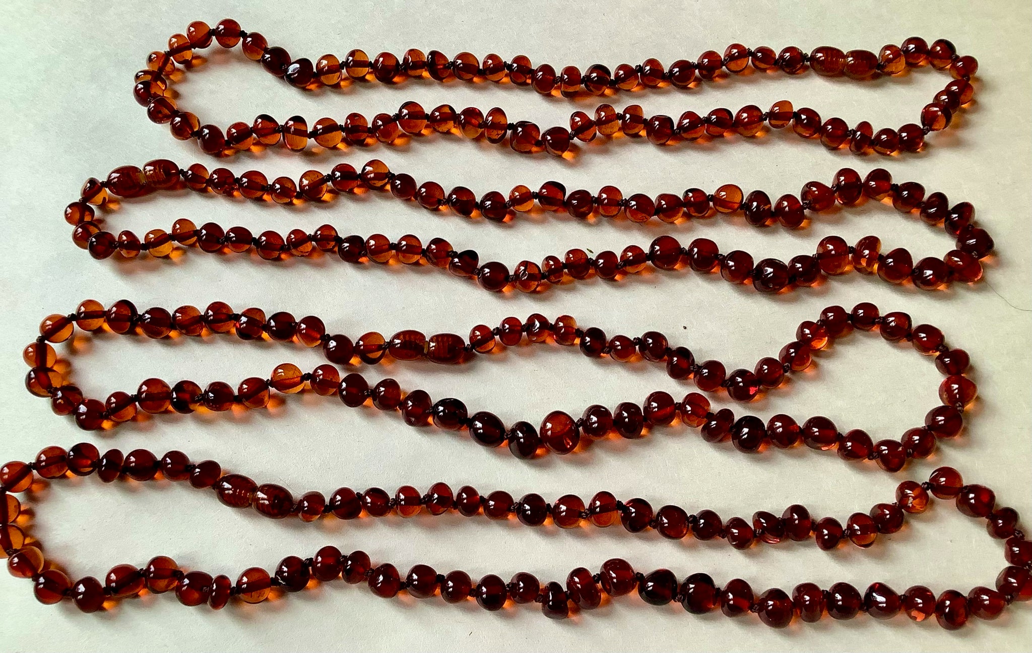 Baroque Baltic Amber Necklace in Cognac – Blessed Maine Herb Farm